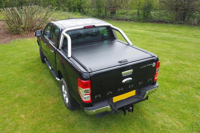FOR FORD RANGER Roll Top Roller Shutter Pro Roll Tonneau Cover 2012-202 ...