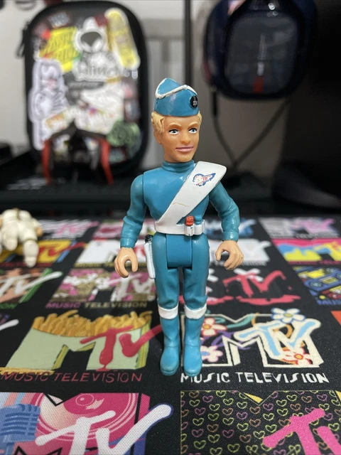 MATCHBOX THUNDERBIRDS ALAN Tracy Figure (White Band) 1992 £10.40 ...