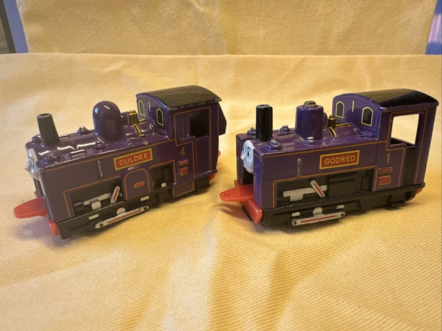 GODRED AND CULDEE ERTL Thomas The Tank Engine 1995 Trains Die Cast ...