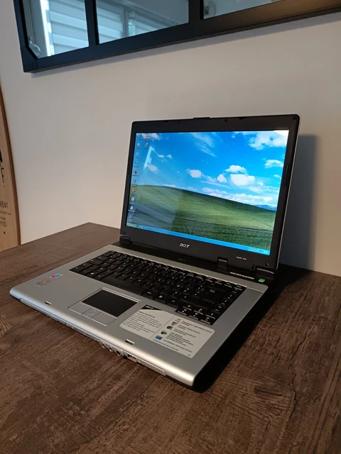 PC PORTABLE ACER Aspire ( Vintage ) Intel® Pentium® M / 1 Go / 80 Go ...