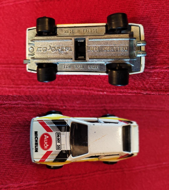 LOT DE 14 Voitures Majorette Made in France occasion années 70-80 EUR 100,00 - PicClick FR