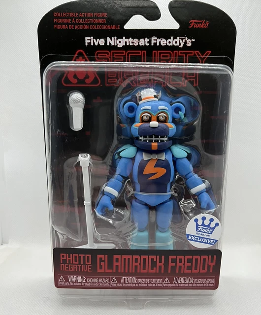 Five Nights At Freddys Glamrock Freddy Photo Negative Security Breach Figure Uk £2699 Picclick Uk
