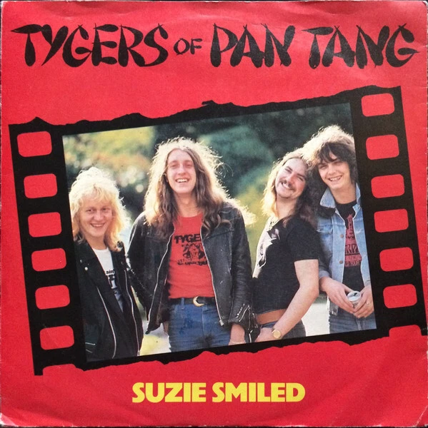 TYGERS OF PAN Tang - Suzie Smiled - Disque vinyle d'occasion 7 - G34z ...
