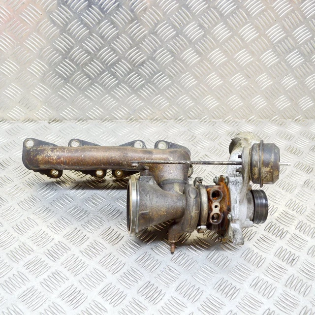 MERCEDES-BENZ W205 C160 Turbocharger A2740902980 1.6 Petrol 95kw 2015 ...