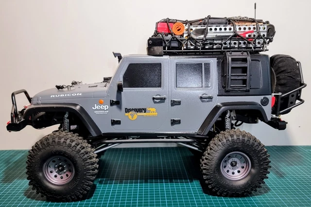 HPI VENTURE JEEP Unlimited Rubicon Crawler 4x4 electric RC car 1/10 new ...