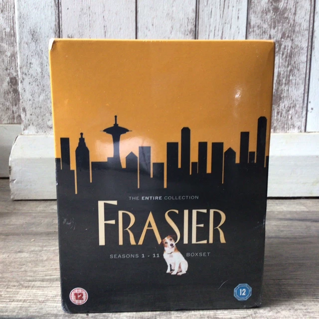 FRASIER COMPLETE ENTIRE Collection Seasons 1-11 Dvd Box Set New Sealed ...