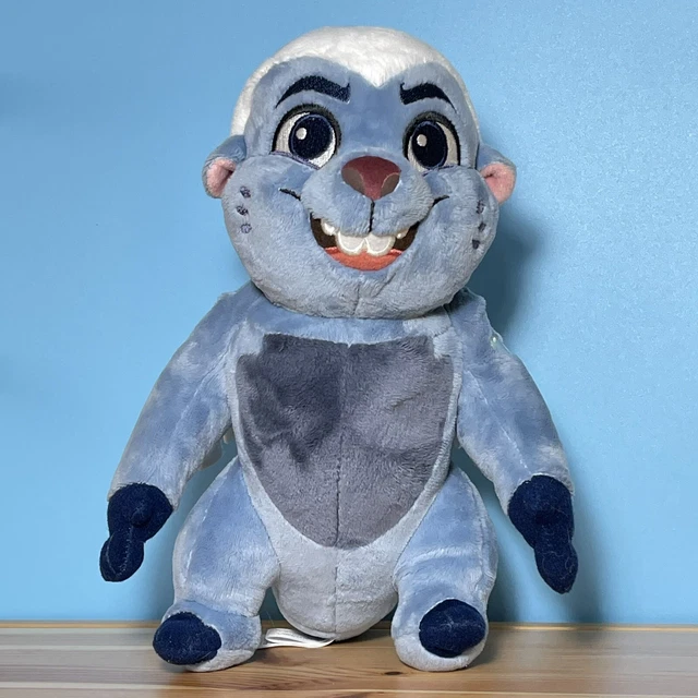 DISNEY STORE LION King Bunga 9.5” Plush Blue Honey Badger Lion Guard £5 ...