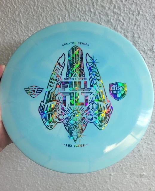 DISCMANIA SIMON LIZOTTE Full Tilt Creator Series Lux Vapor 171g Rainbow ...