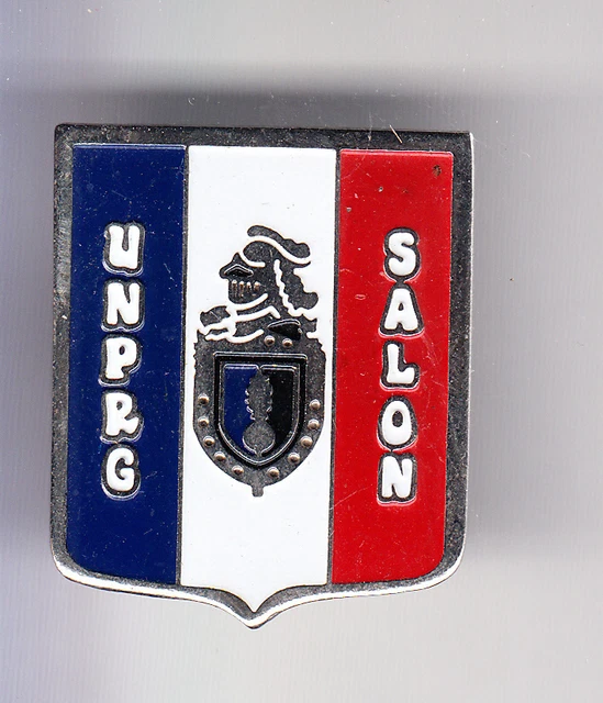 Rare Pins Pins Gendarmerie Blason Arm Unprg Salon De Provence 13