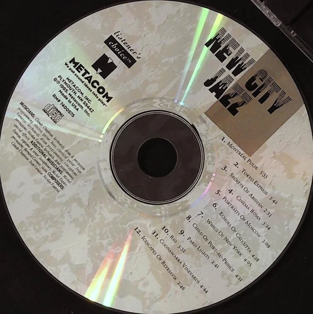 NEW JAZZ CITY. Jazz From Cities Worldwide CD-ROM 1990s £3.63 - PicClick UK