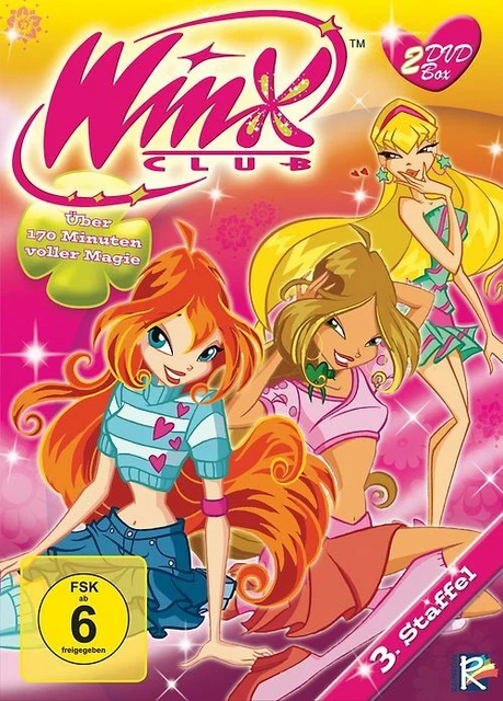 WINX CLUB 3.STAFFEL Box 1 (inkl. Teil 1 & 2) EUR 5,90 - PicClick DE