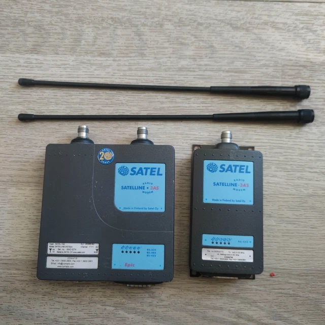 Une Paire De Satel Ta4 Satelline 3as Uhf Serial Radio Modem Eur 150