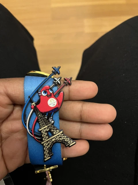 Pins Collector Jo Paris 2024 Tour Eiffel Collector Jeux