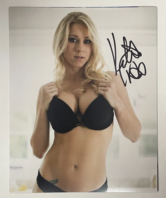 KATIE MORGAN ADULT Film Star Signed 8X10 Photo Model Actress w/ PROOF & COA £23.58 - PicClick UK
