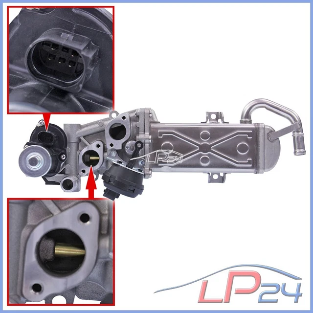 VANNE EGR RGE + Refroidisseur + Clapet De Régulation Pour Vw Beetle 5C ...