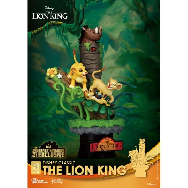 THE LION KING Disney D-Stage Diorama Beast Kingdom DS076SP Special ...