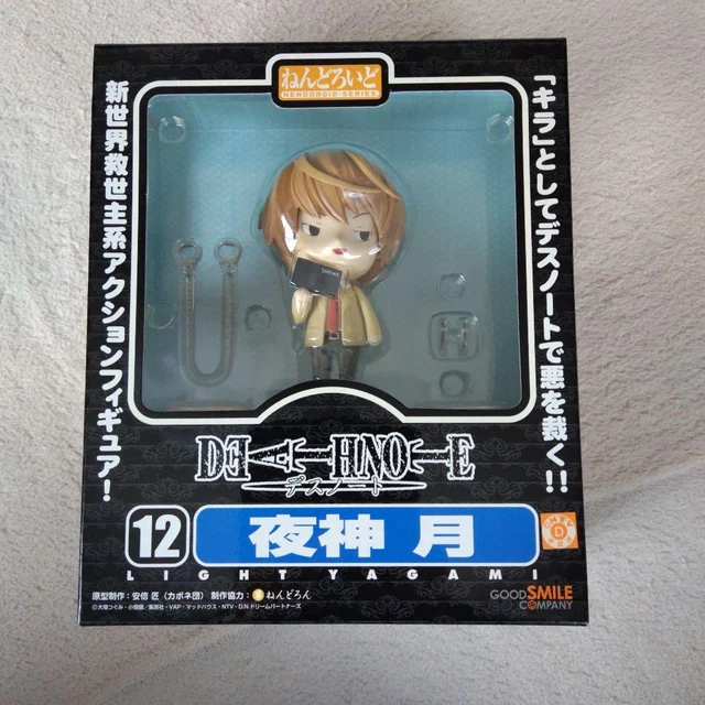 NENDOROID DEATH NOTE Light Yagami Figure Good Smile Japan Collectible ...