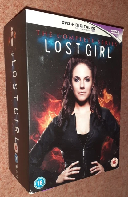 LOST GIRL : The Complete Series 1-5 DVD Box Set, Anna Silk, Kris Holden ...