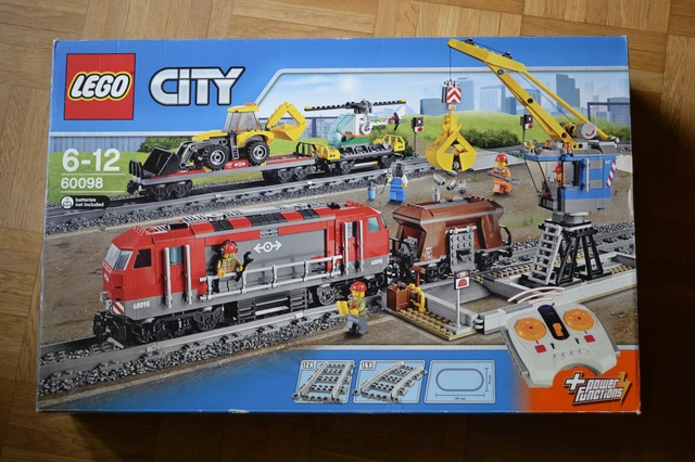 LEGO CITY 60098 - SCHWERLASTZUG (HEAVY-HAUL TRAIN) - Gebraucht EUR 132 ...