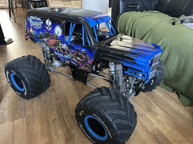 PRIMAL RC RAMINATOR Son Uva Digger Taylor 50gt V2. Rc Car Truck £4,086. ...