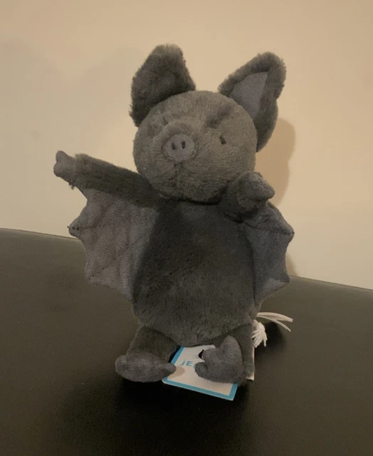 JELLYCAT OOKY BAT Plush Soft Toy with Tags 6” £42.25 - PicClick UK