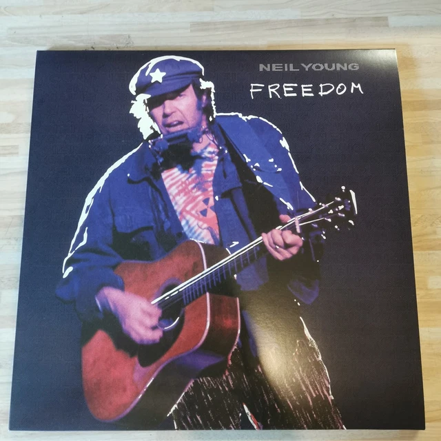 NEIL YOUNG - Freedom - Ltd Edition 2x Vinyl LP - Reissue EUR 11,16 ...