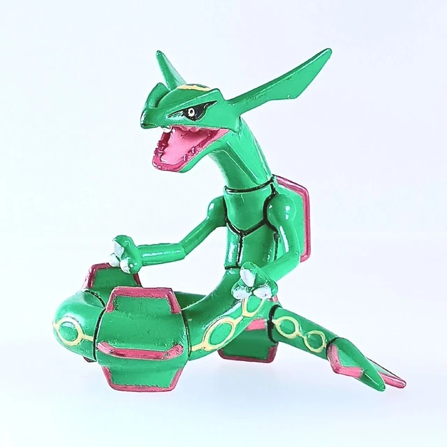 Rayquaza Pokemon Monsters Collection Figure Japonaise Nintendo Du Japon