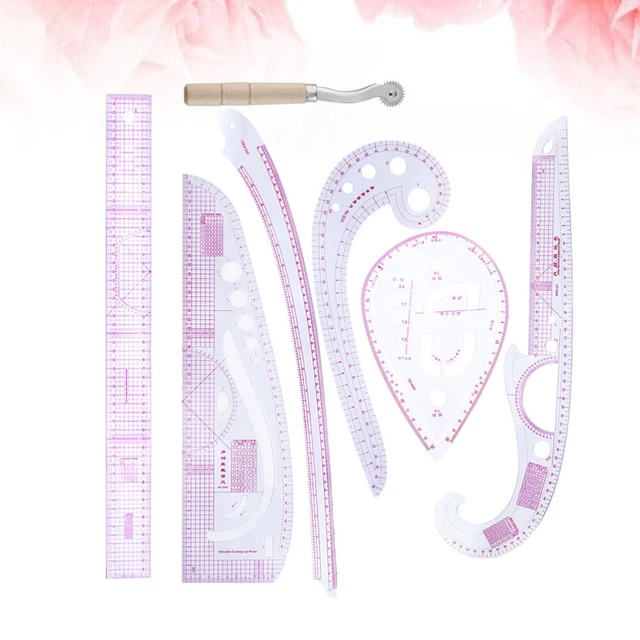 CURVE TEMPLATES FOR Sewing Rulers and Curves Multi Function Drawing £20 ...
