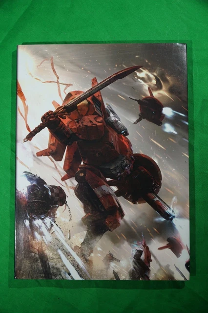 WARHAMMER 40K 40000 Farsight Enclaves Codex Tau Supplement Limited ...