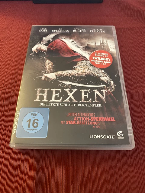 HEXEN - DIE letzte Schlacht der Templer DVD Luke Goss EUR 1,00 ...