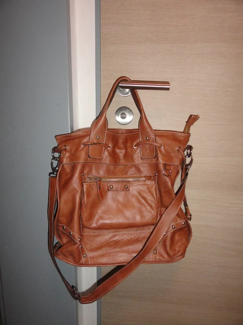 DAMEN ECHT LEDER Tasche/ Schultertasche von Lisa Coll. EUR 49,90 ...