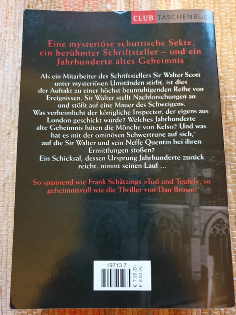 MICHAEL PEINKOFER DIE Bruderschaft der Runen Club Bertelsmann EUR 2,00 ...