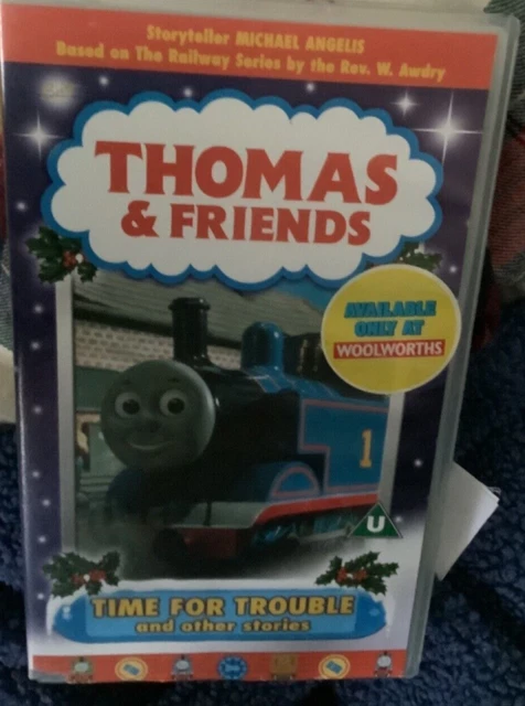 THOMAS THE TANK Engine Time for Trouble £53.00 - PicClick UK