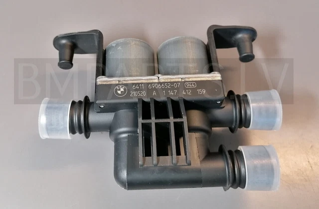 NEW GENUINE BMW E60 E61 E63 E64 E65 E53 Heater Water Valve 64116906652 ...