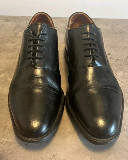 SCARPE DA UOMO Joseph cheaney lime Oxford taglia 9 in pelle nere EUR ...