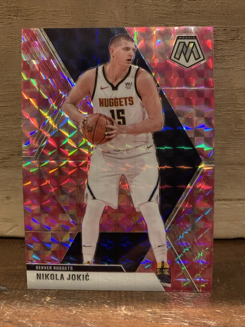 2022-23 MOSAÏQUE FAST Break Nikola Jokic Rose Disco /20 EUR 0,91 ...