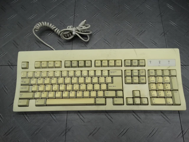 ZENITH DATA SYSTEMS Wired PS/2 Mechanical Keyboard SK-2000RE Vintage ...