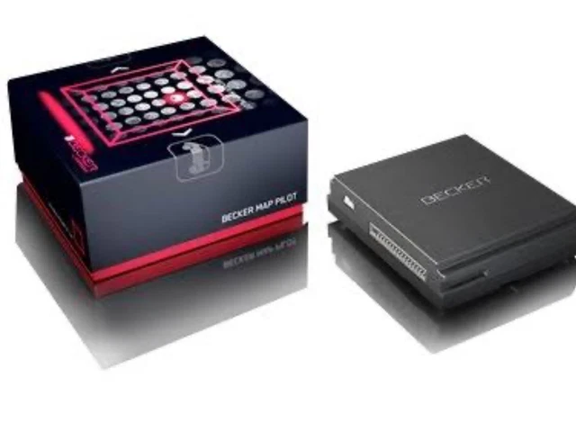 BRAND NEW BECKER Map Pilot Mercedes Benz GPS Sat Nav Module £220.00 ...