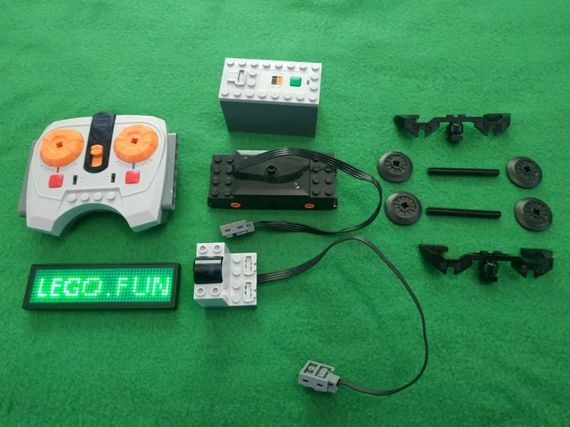 LEGO® CITY RAILWAY Power Functions Set 9V 88002 8879 8884 88000 (7938 ...