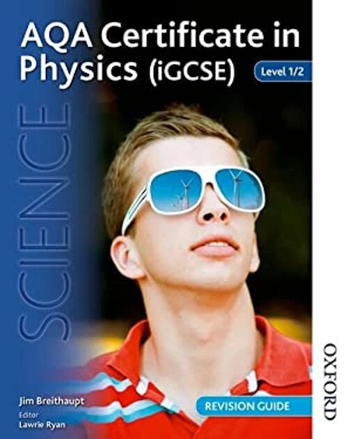 AQA CERTIFICAT EN Physique Igcse Niveau 1/2 Revision Guide Jim Bre EUR ...