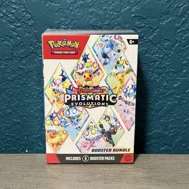 POKEMON TCG: SCARLET & Violet Prismatic Evolutions Booster Bundle ...