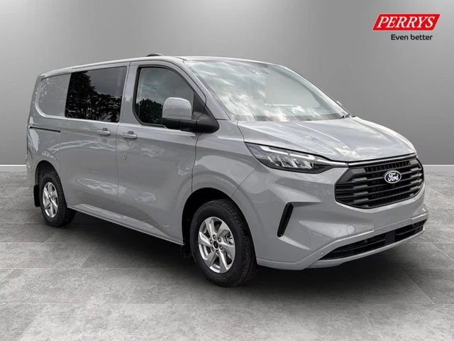 2026 FORD TRANSIT Custom 2.0 EcoBlue 136ps H1 Double Cab Van Limited ...