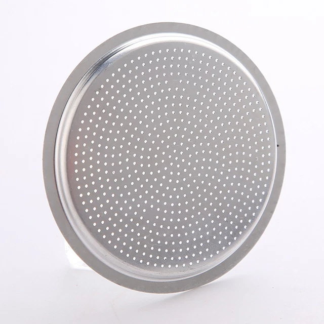 REPLACEMENT FILTER SET for Espresso Maker Moka Pots Includes 2 Filters ...