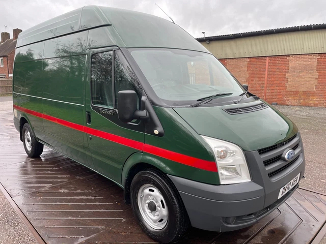 FORD*TRANSIT*LWB*H/ROOF*142K MILES*RWD*SERVICE*LONG MOT*NO Vat £3,995. ...