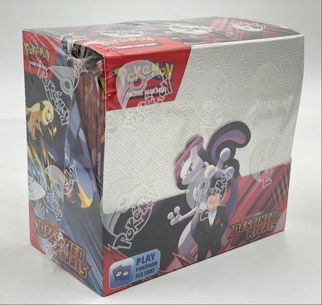 POKEMON DESTINED RIVALS 2025 Sealed Booster Box 36 Packs A Q4155 $1.39 ...