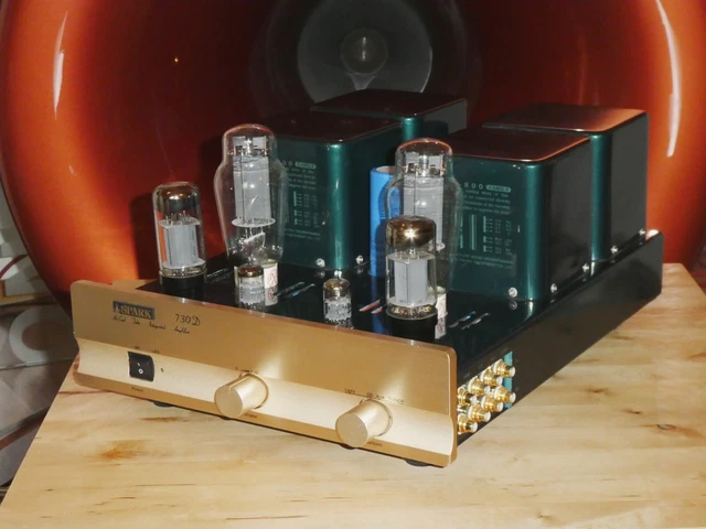 RÖHRENVOLLVERSTÄRKER SPARK/CAYIN 730 D Single Ended 300B neue Röhren,aufgerüstet EUR 2.860,00 ...