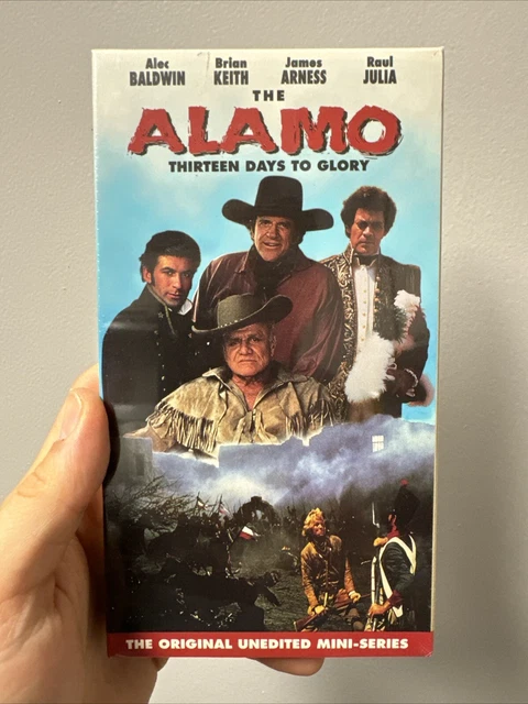 THE ALAMO THIRTEEN Days To Glory Sealed VHS 1995 StarMaker Release £8. ...
