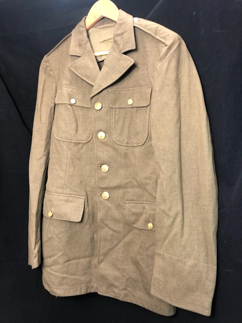 ORIGINAL WW2 US Army Class A Dress Jacket - Private Ryan Prop - 38 ...