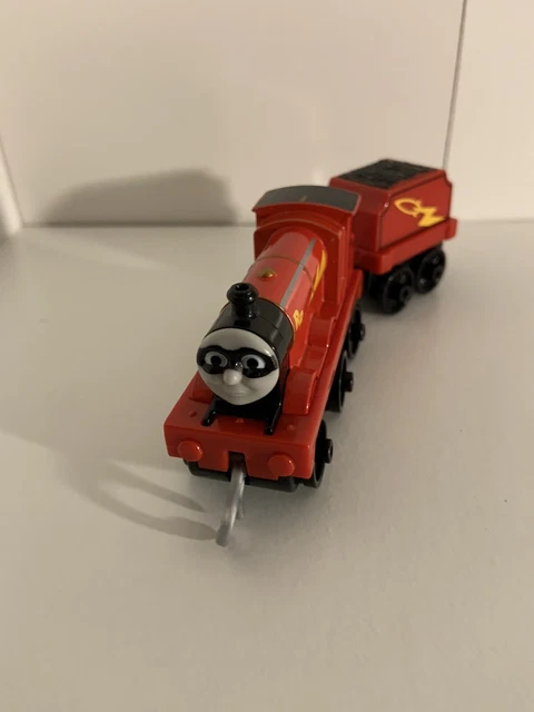 THOMAS AND FRIENDS Thomas The Tank Engine Push Along Train Red Rocket £ ...