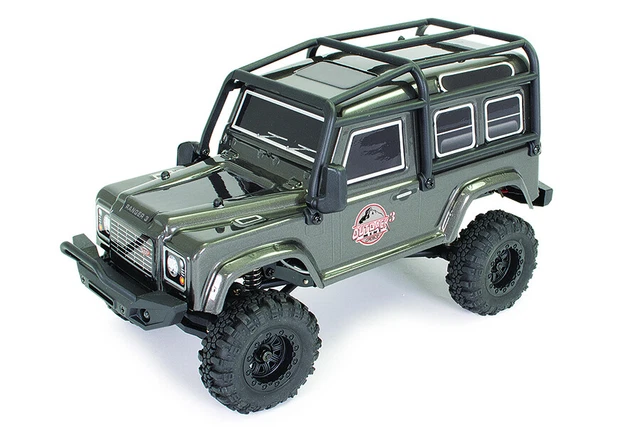 FTX 1:24 OUTBACK Ranger Mini 3.0 4x4 RTR RC Rock Crawler Truck - Dark ...